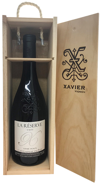 Xavier Chateauneuf Du Pape La Reserve X XII XV | Supervin.dk