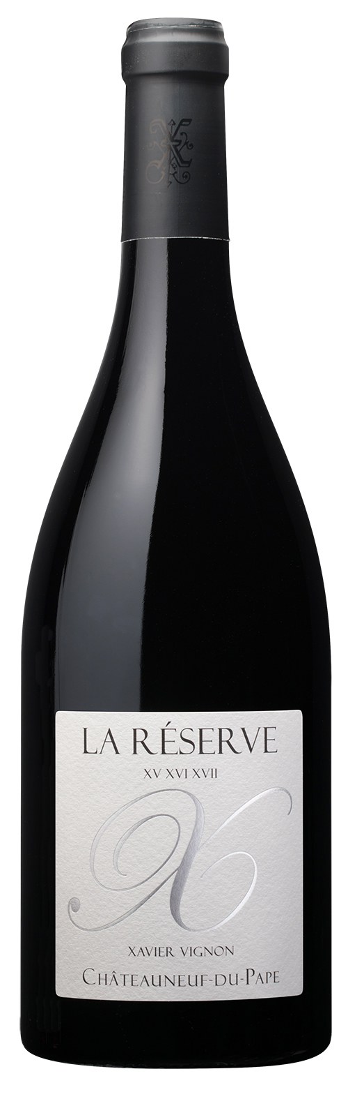 Xavier Chateauneuf du Pape la Reserve XV XVI XVII
